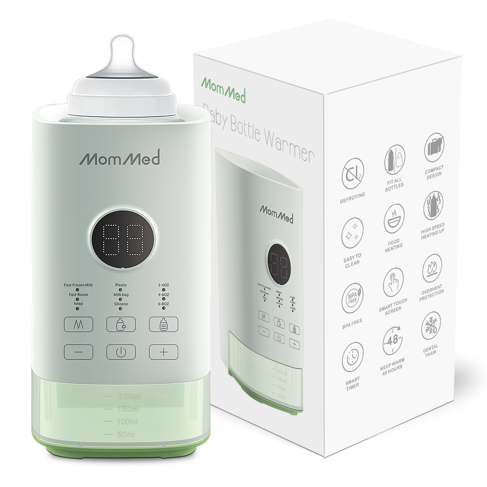 Baby Bottle Warmer – MomMed
