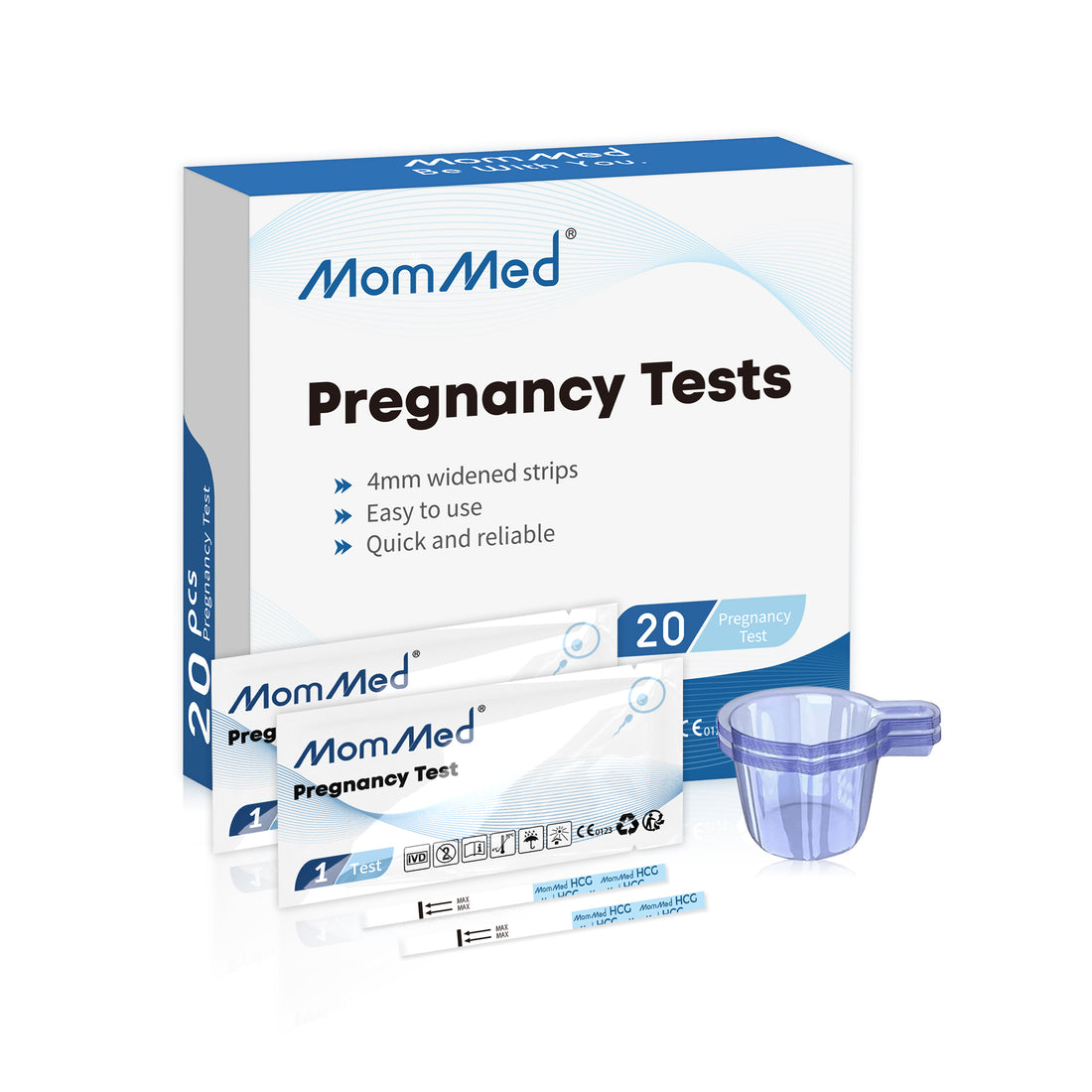 Pregnancy Test Strip & Early Pregnancy Strip Test – MomMed